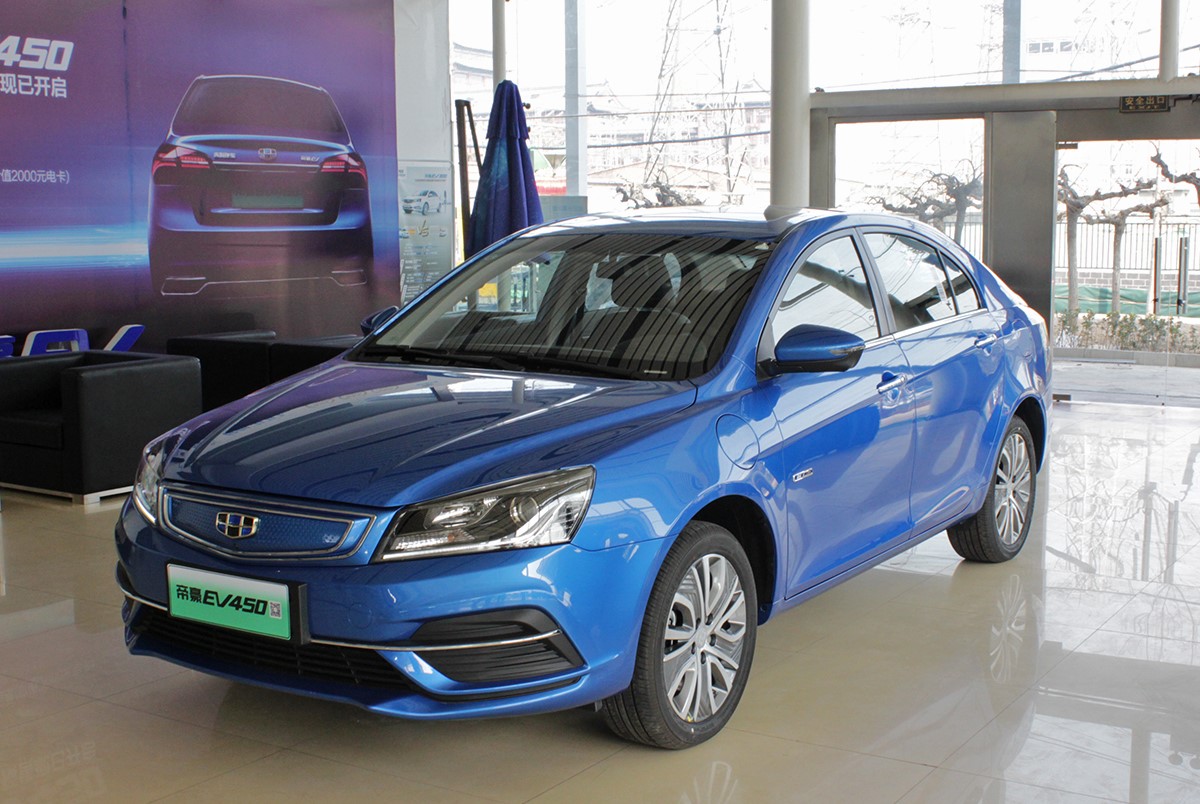 续航再度提高 吉利帝豪EV450正式上市 - EV视界