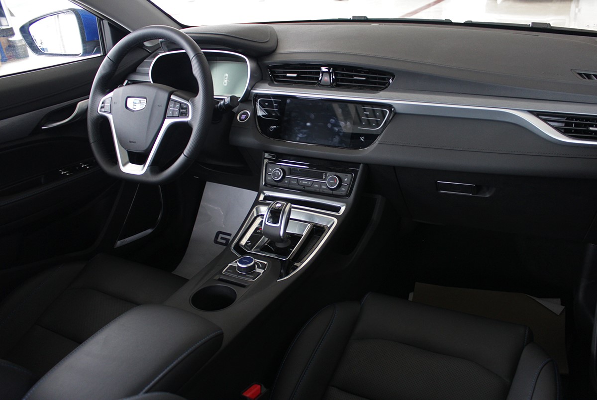 续航再度提高 吉利帝豪EV450正式上市 - EV视界