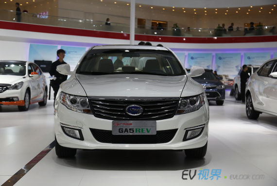 传祺GA5增程电动车上市 售19.93-21.93万 - EV视界