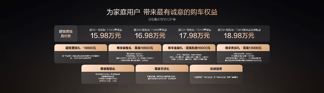 唐DM-i智驾版175KM长续航版上市，17.98万起这价格香麻了？ - EV视界