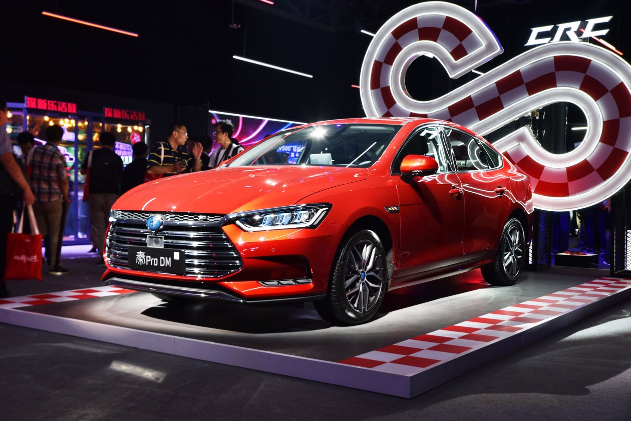 比亚迪秦Pro DM/ EV500 联袂上市 售价14.99万起 - EV视界