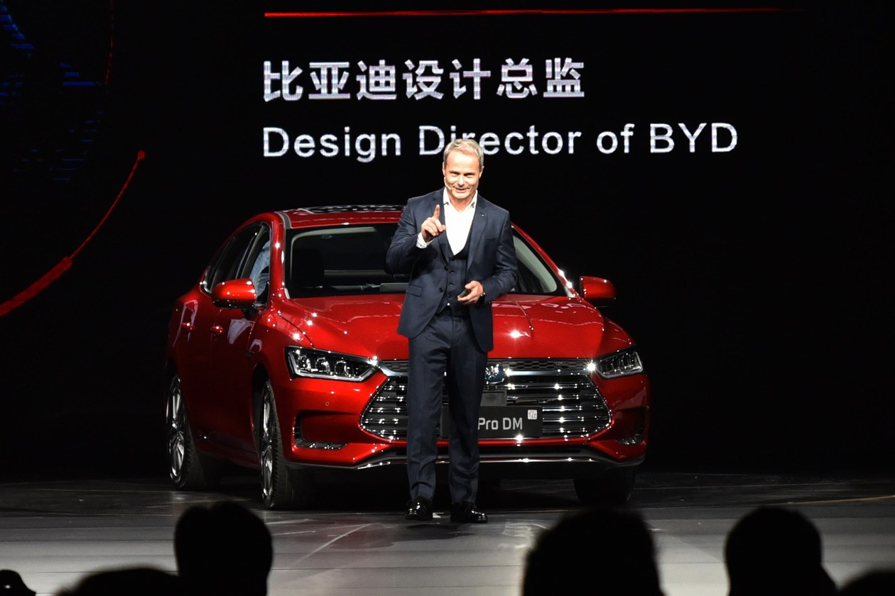 比亚迪秦Pro DM/ EV500 联袂上市 售价14.99万起 - EV视界