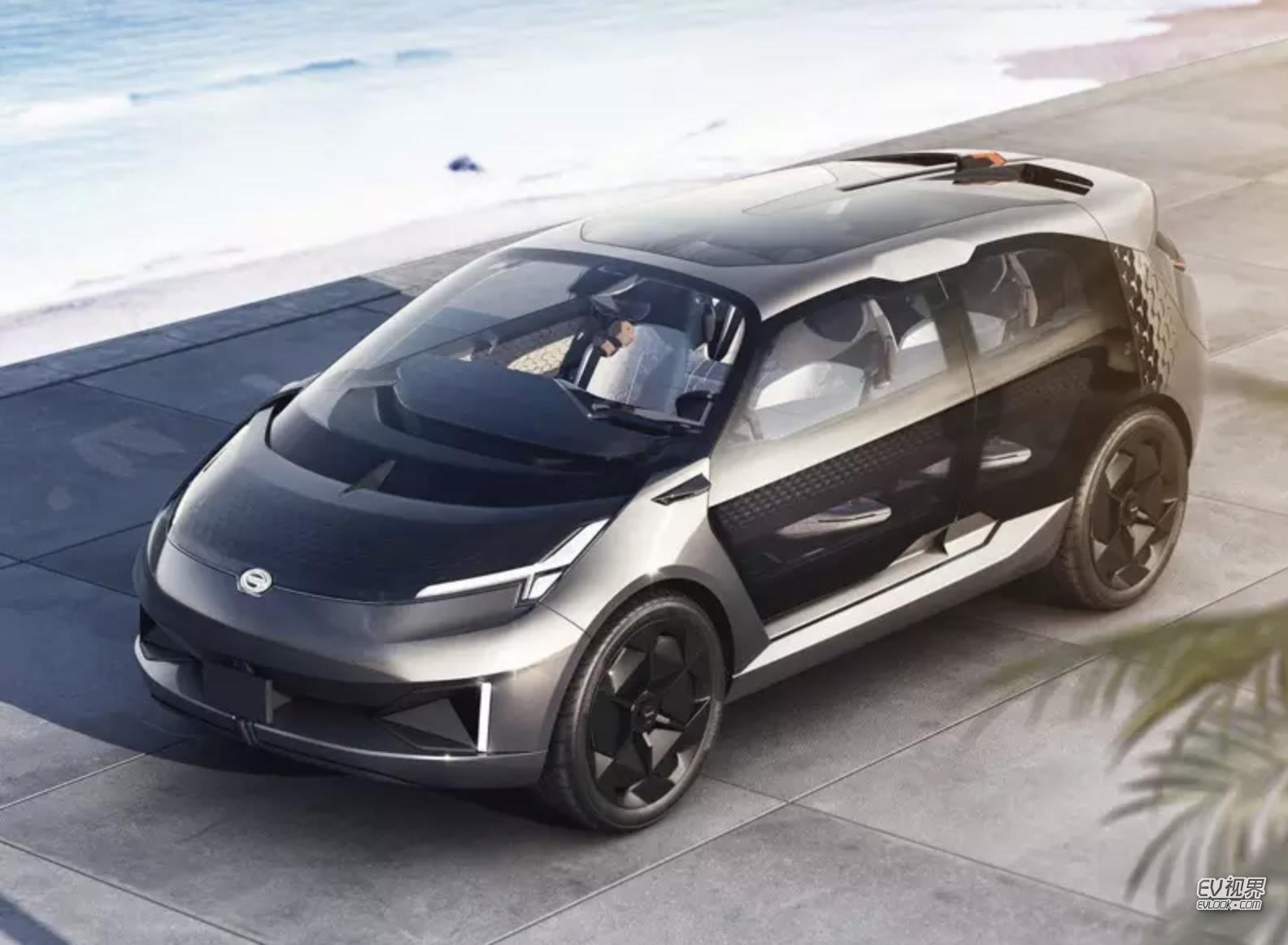 广汽新能源推全新纯电动SUV Aion X 或9月上市 续航或超600 - EV视界