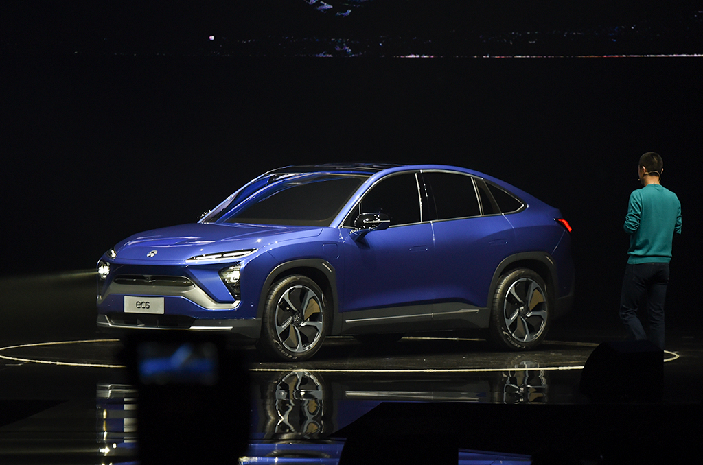 全新蔚来ES8发布及新EC6亮相 综合实力有提升 - EV视界