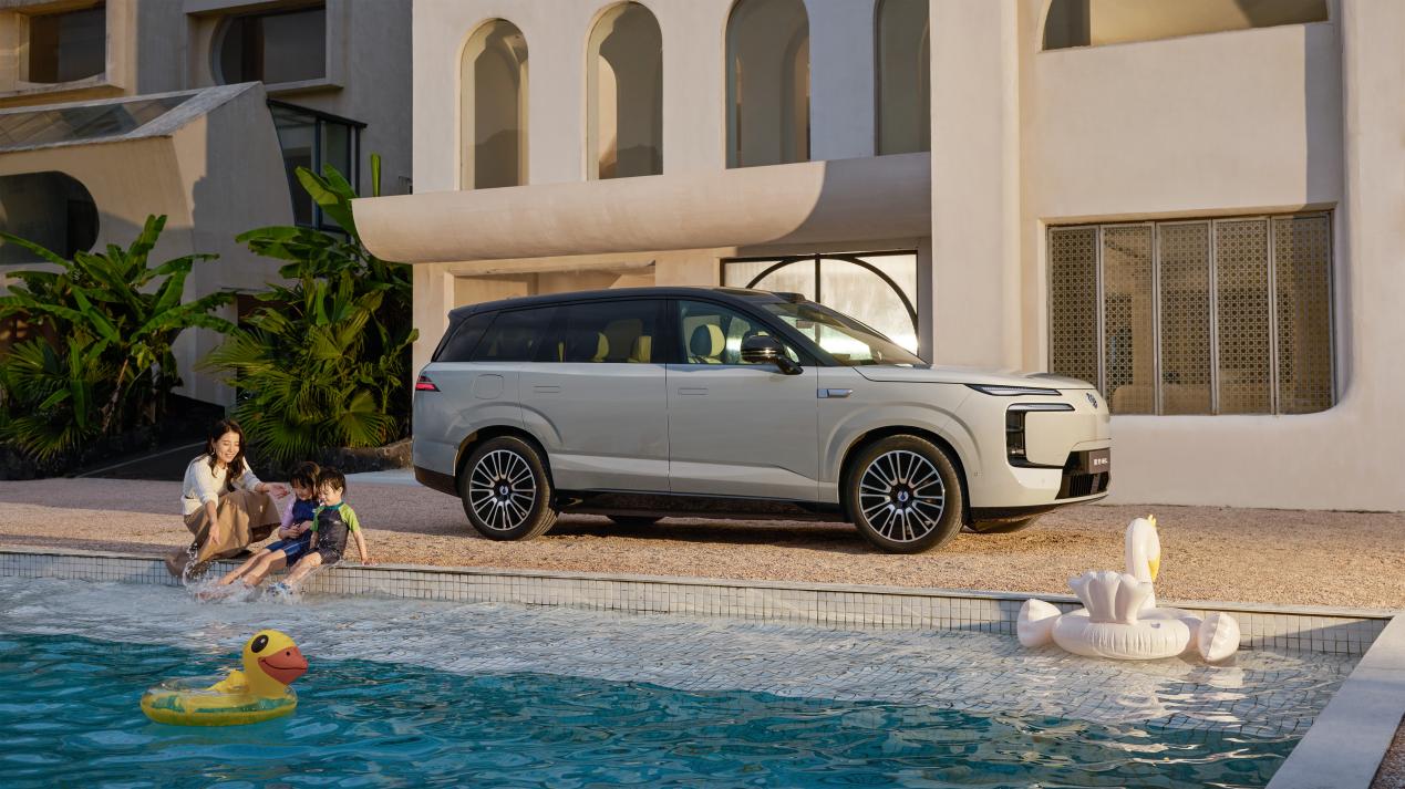 29.98万元起！腾势N8L正式上市，以“五心三感”打造“美好出行家” - EV视界